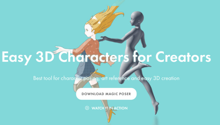 デッサン人形アプリ【magic poser】の使い方！知って絶対に損しない方法を徹底解説します！ | シラログ